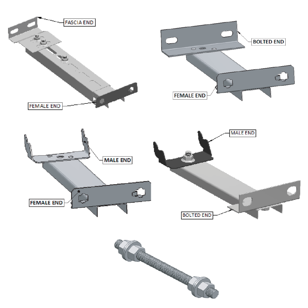 Purlin Brackets | Purlin Accessories | Millform Australia
