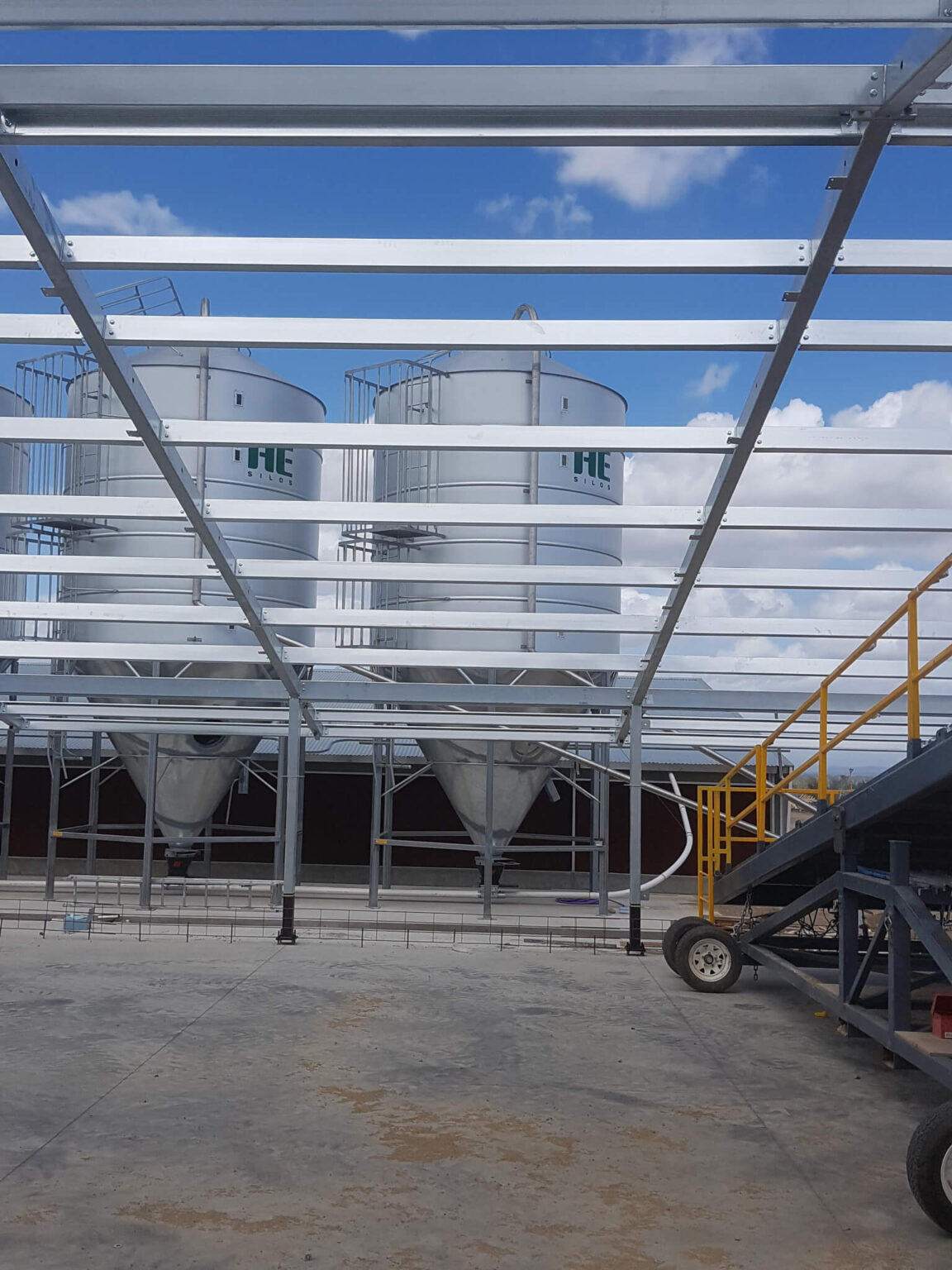 Chicken Shed Project | Project Case Study | Millform Au