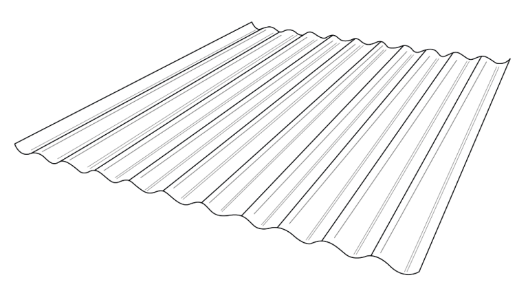 Top Hat | Cladding Profiles | Millform Australia