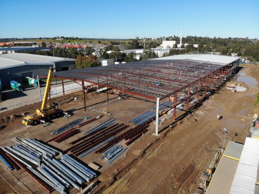 Fife Warehouse Project | Project Case Study | Millform